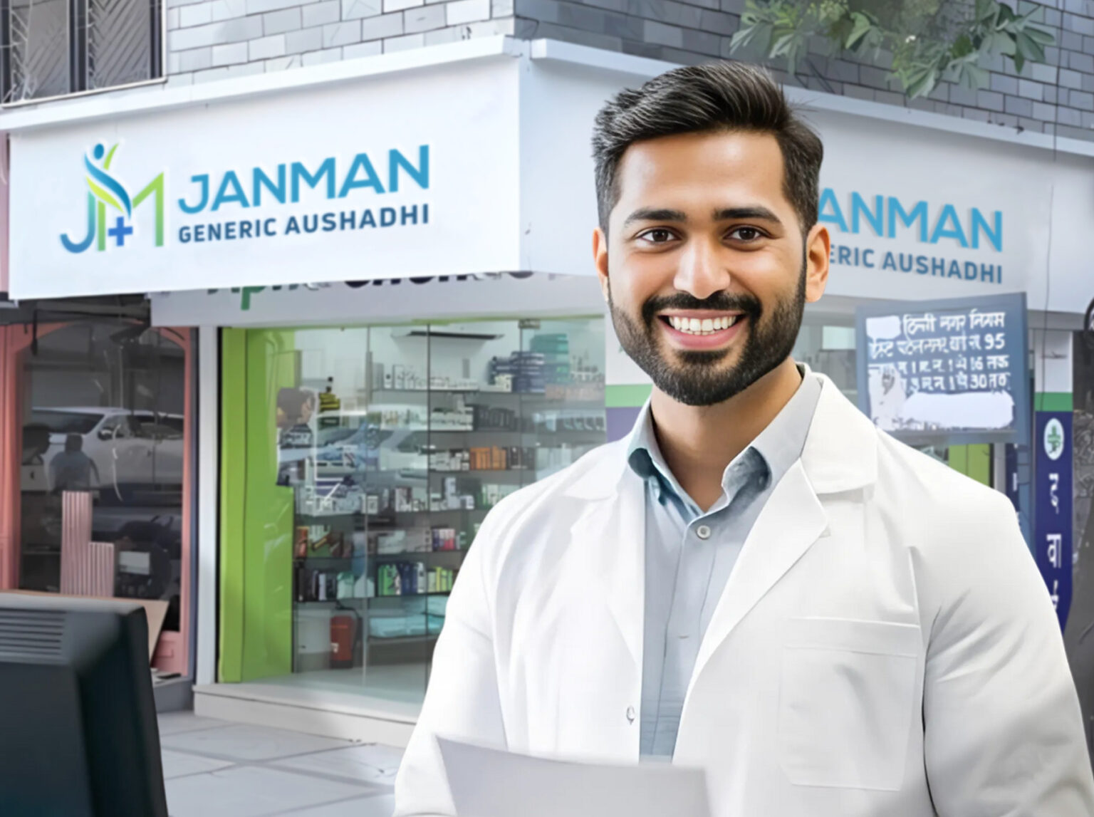 JanMan – Generic Aushadhi